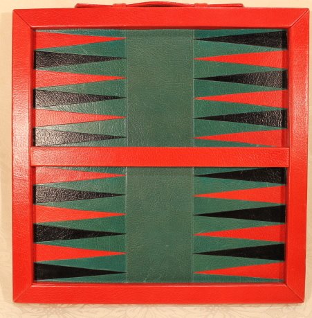 Cartier Backgammon/Chess Travel Game Set