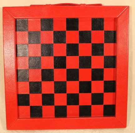 Cartier Backgammon/Chess Travel Game Set