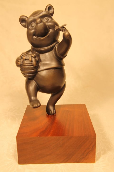Disney Bronze, Harry Holt, Winnie The Pooh