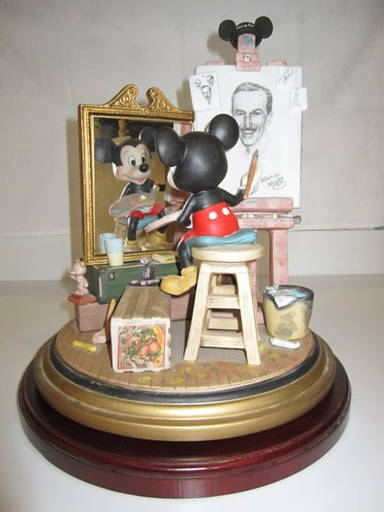 Disney Mickey Mouse Self Portrait Walt Disney