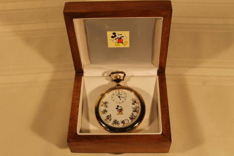 Mickey Mouse Musical Pocket Watch