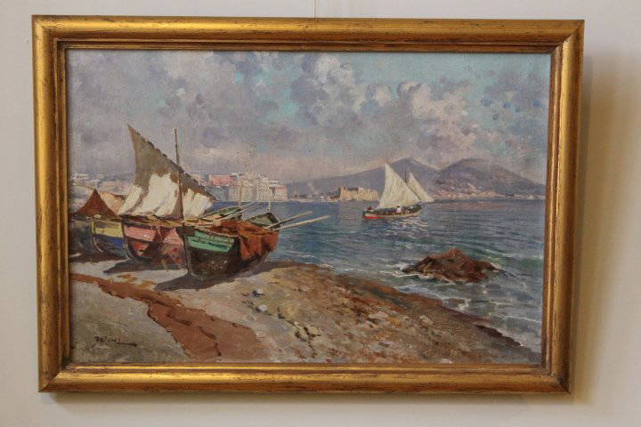 A. Palini, Oil On Canvas