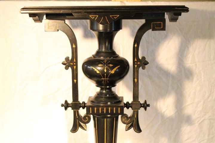 Aesthetic Movement Ebonized Stand