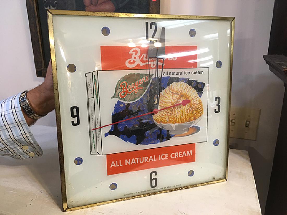 Breyers Ice Cream Wall Clock