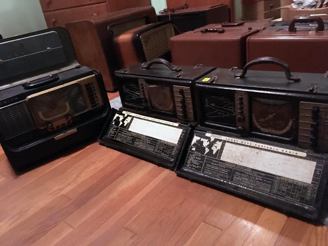 Zenth Short Wave And Trans Oceanic Radios