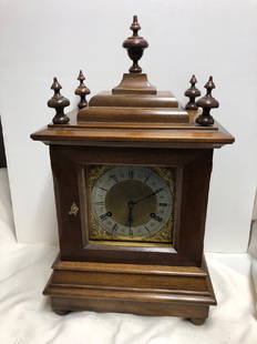 Heco Westminster Chime Clock