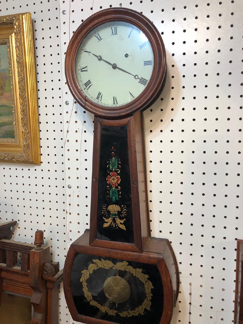 Antique Banjo Clock