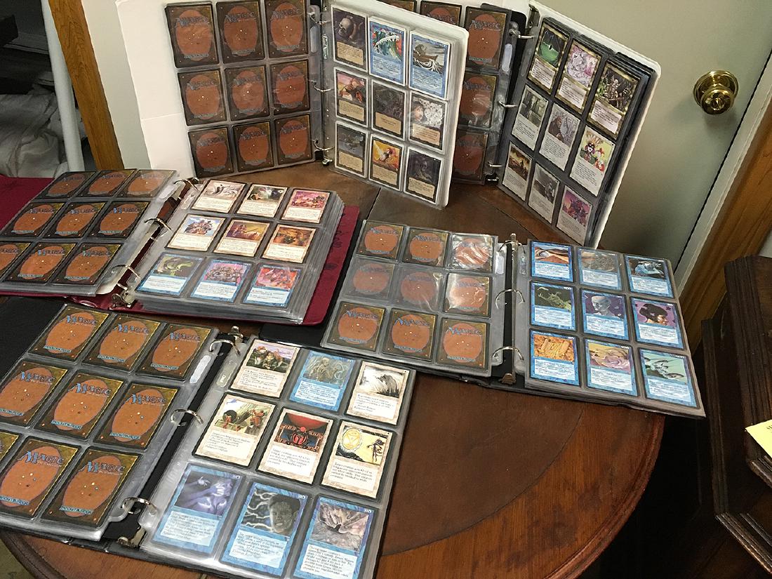 Magic The Gathering Card Collection