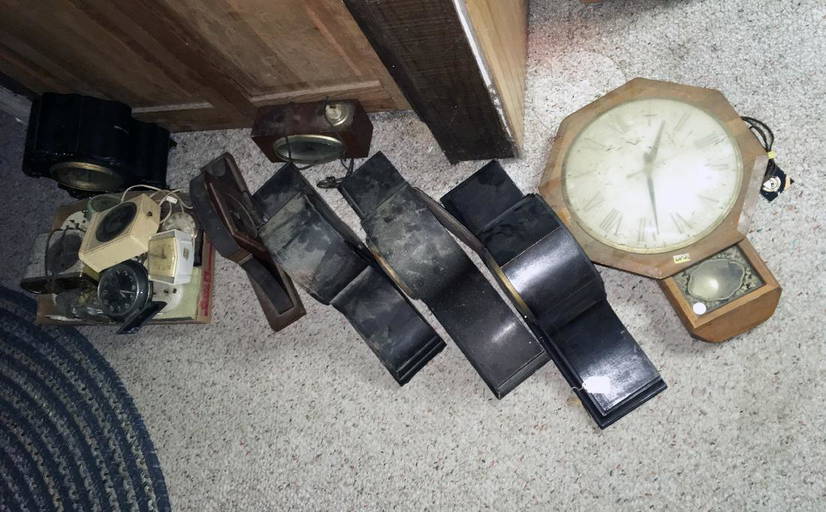 Estate Clock Collection