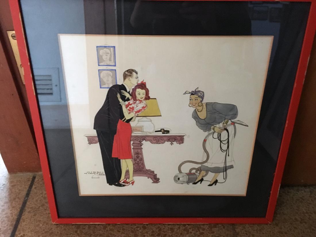 Harry Beckhoff Original Illustration