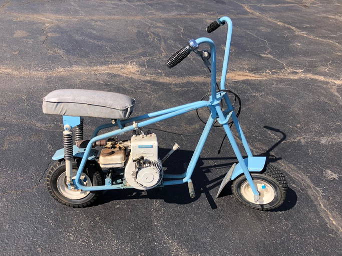 Briggs And Stratton Mini Bike