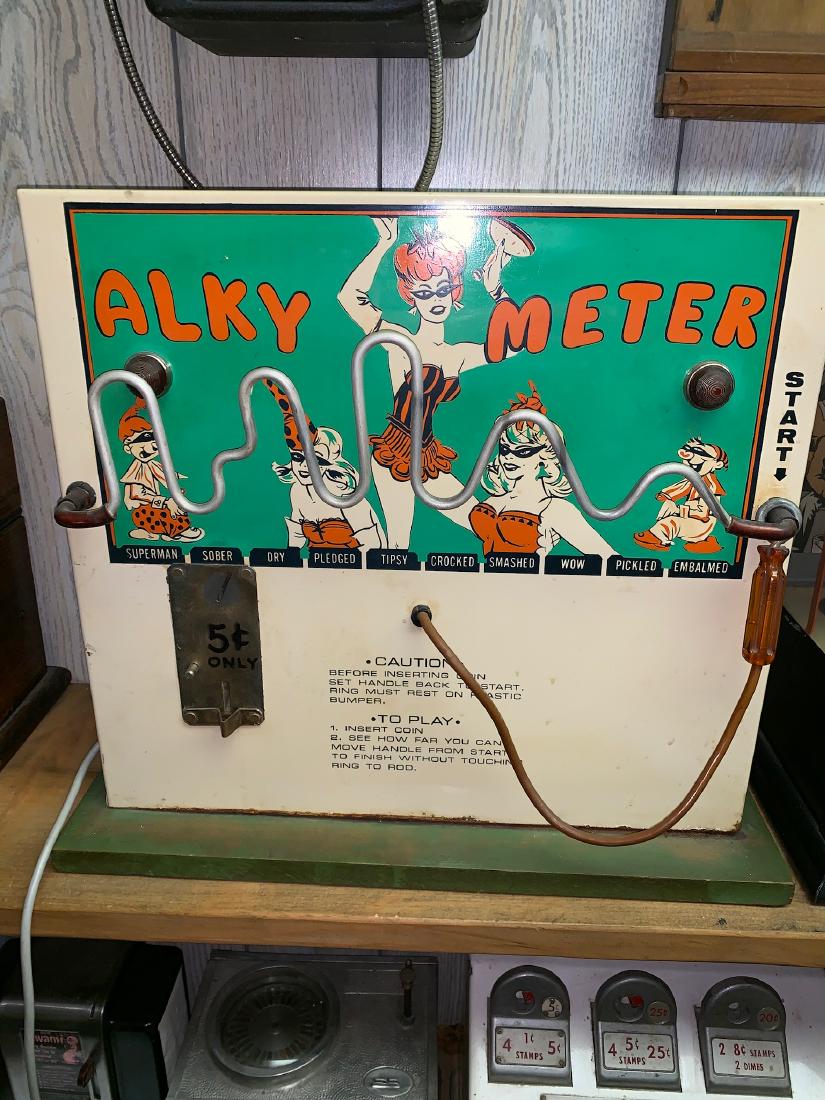 Vintage Alky Meter Skill Test Trade Stimulator - Apr 28, 2019 | Tim's ...