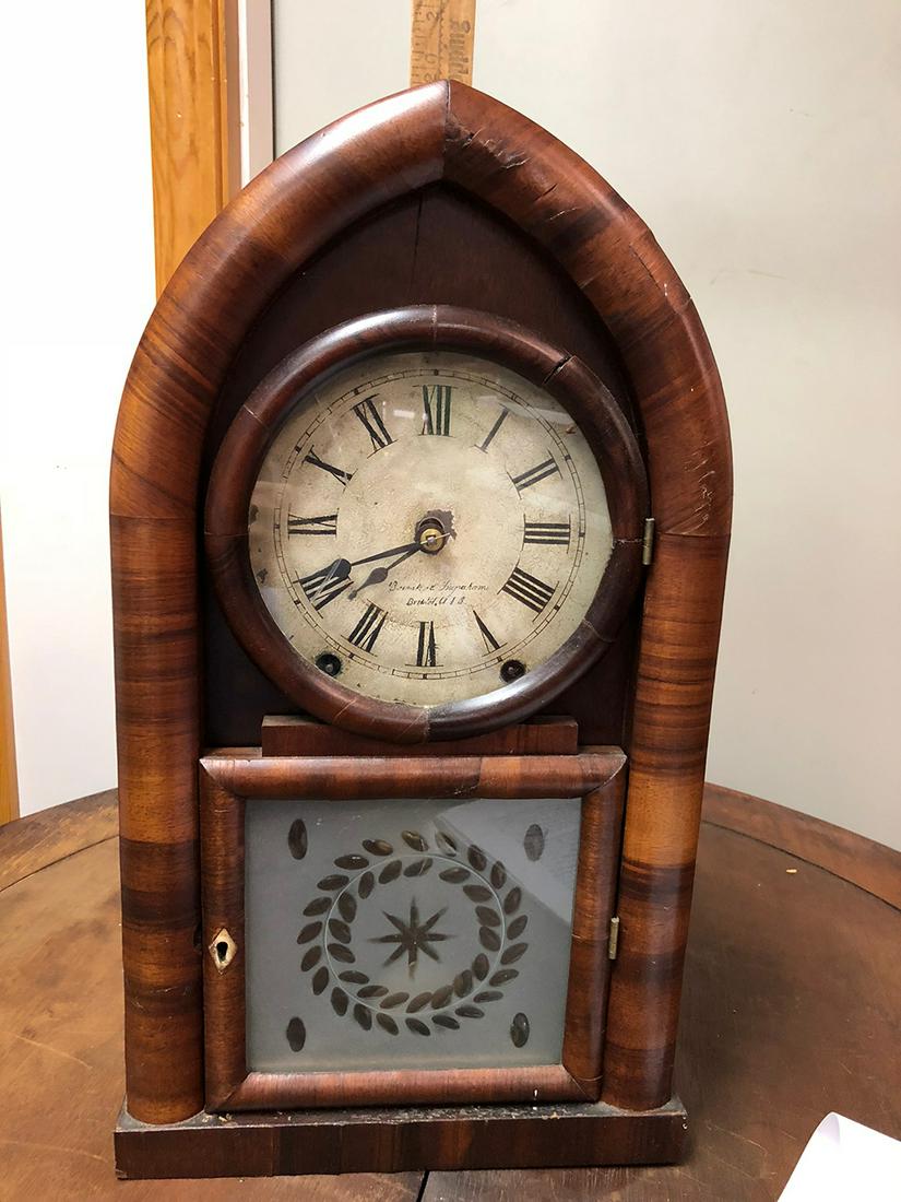Brewster And Ingrahams Beehive Clock