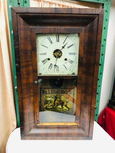 Wm. L. Gilbert Og Shelf Clock