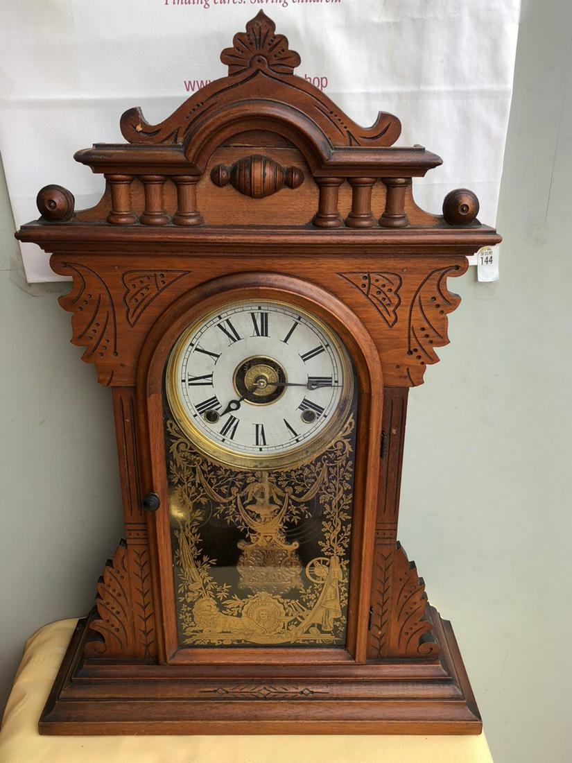 E. N. Welch Parlor Clock - Apr 26, 2020 | Tim's Inc. Auctions in CT