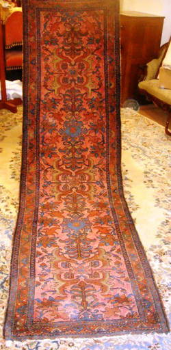 Antique Persian Runner Meshkin