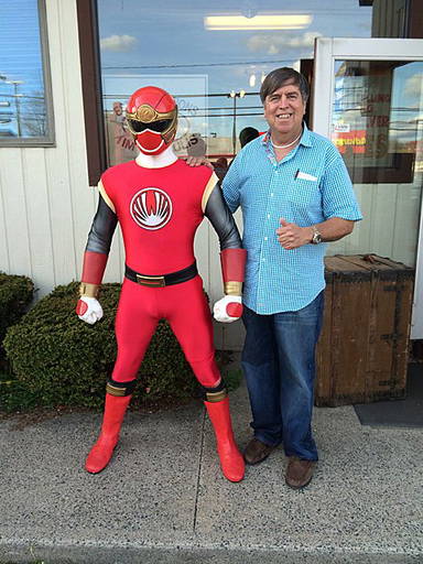 Life Size Power Ranger Figure - Jun 15, 2014 | Tim's Inc. Auctions in CT