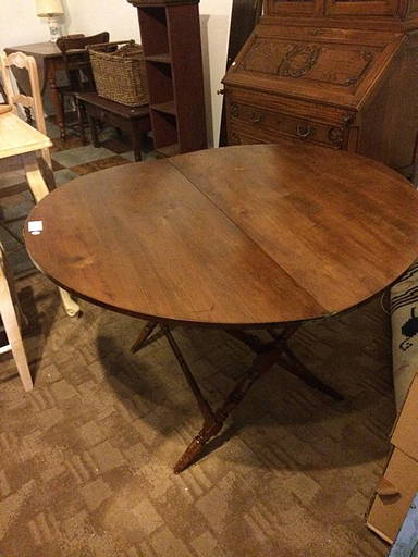 Victorian Coaching Folding Table