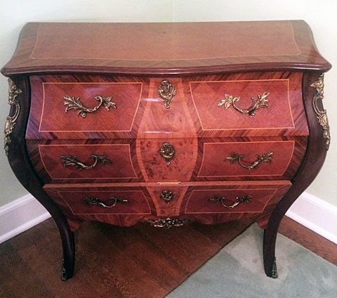 Vintage Bombay Chest