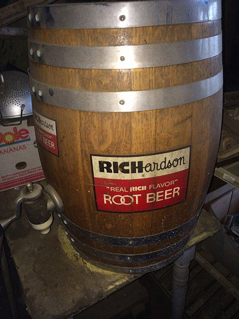 Root Beer Barrel