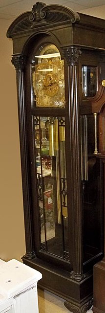 Hereschede Grandfather Clock By Colonial Mfg.