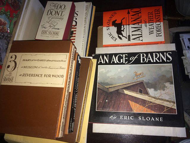 Eric Sloane Books