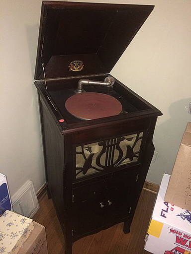 Vintage Victrola