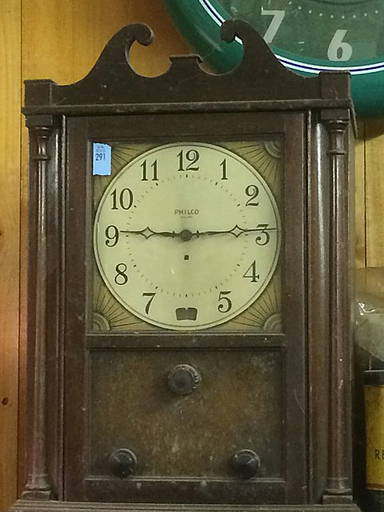 Vintage Philco Clock Radio