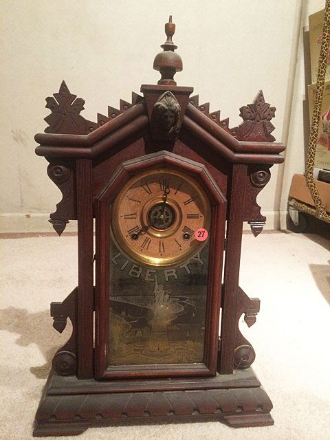 Jenny Lind/Liberty Shelf Clock