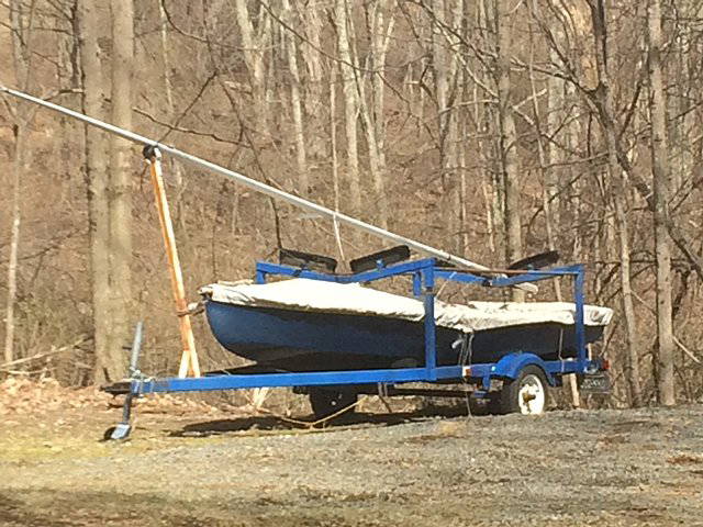 15 Ft. Snipe Sailboat