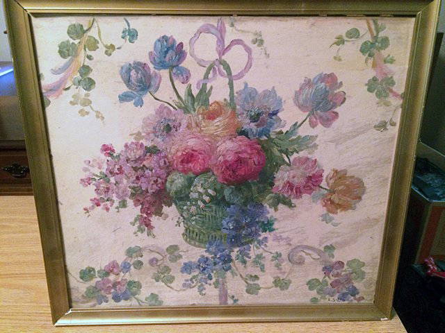 Ellis Silas Painting