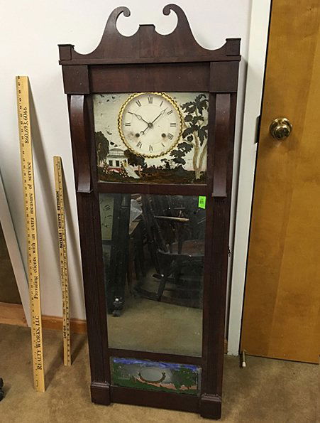 J. Ives Mirror Clock Price Guide