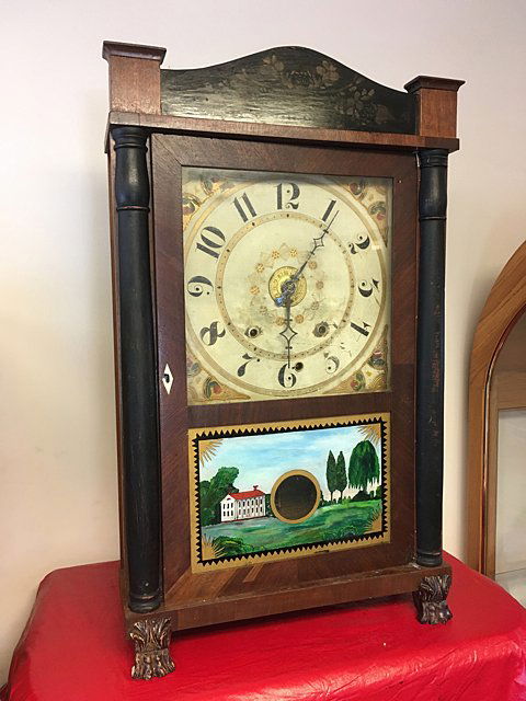 Eli Terry Jr. Clock Price Guide