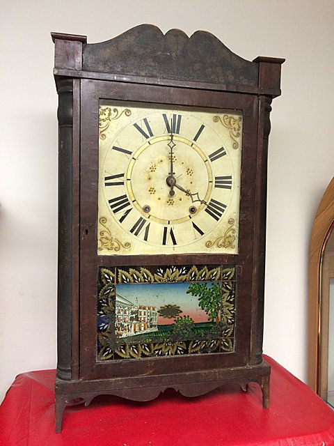 Eli Terry and Son Column and Splat Clock Price Guide