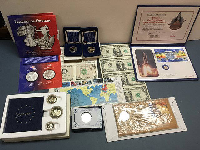 Coins and Stamp Collection - Dec 11, 2016 | Tim's Inc. Auctions in CT