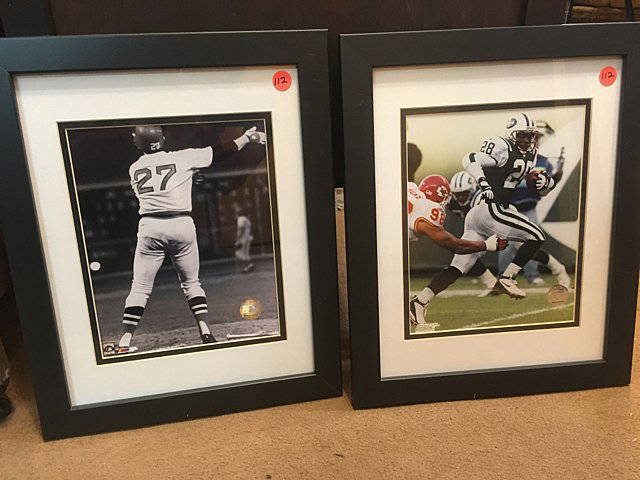 Framed Sports Photos St. Jude