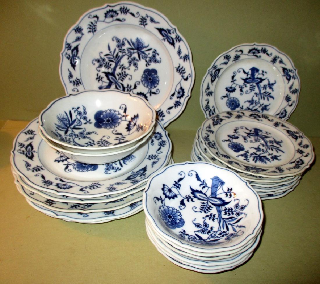 Misc. Lot of Blue Danube Dinnerware