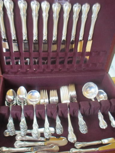 Old Master Towle Sterling Silver Flatware Service