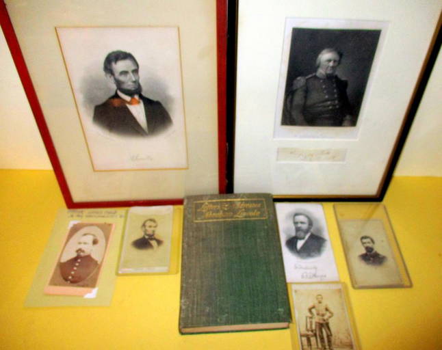 Military Photos Ephemera Winfield Scott Signature - Oct 20, 2020 | R.A ...