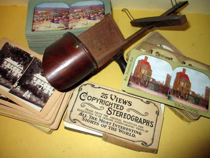 15 Stereoptic Viewer Cards