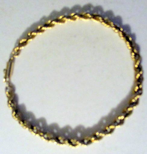 14k Gold Wrist Chain