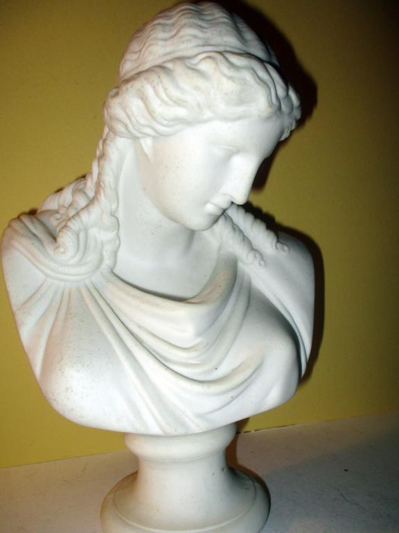 Parian Classical Bust
