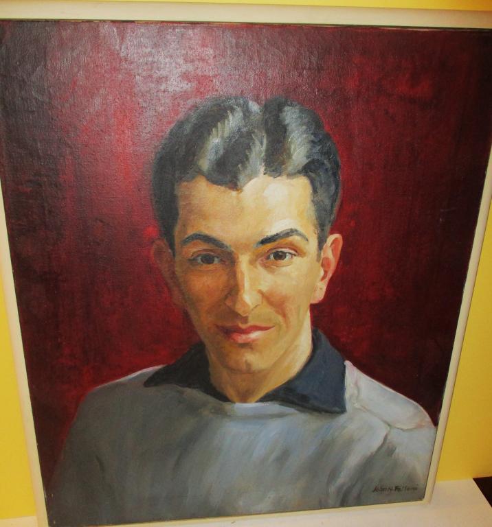 Self Portrait Of John Falloni