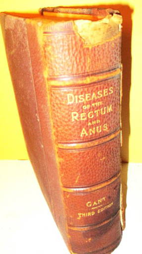 Medical Book "diseases Of The Rectum"