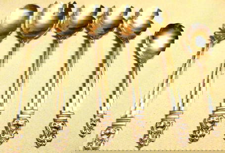 Large Sterling Soup Ladle By Gorham Auction