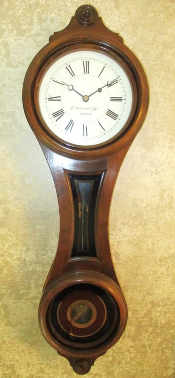 Reproduction E. Howard Wall Clock Auction