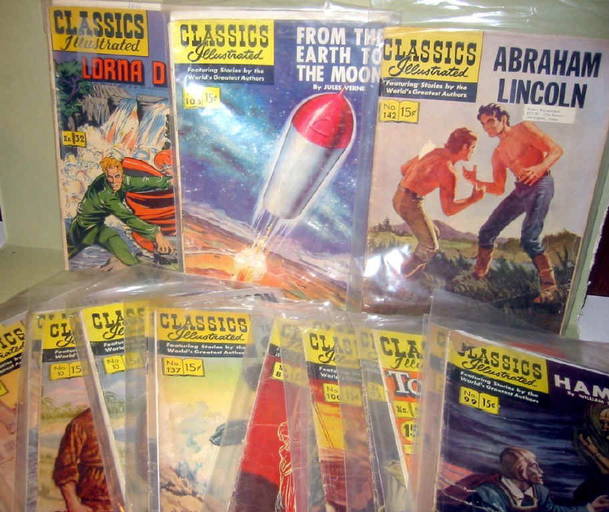 Collection Of 20 Classic Comic Books