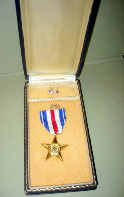 WWII Silver Star Medal