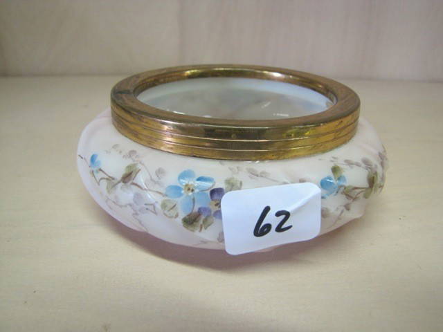 Wavecrest 4 Floral Pin Dish"