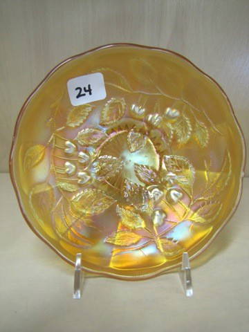 Mburg 6" Mari Hanging Cherries Ics Bowl